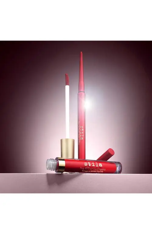 STILA Red Compassion Lip Set