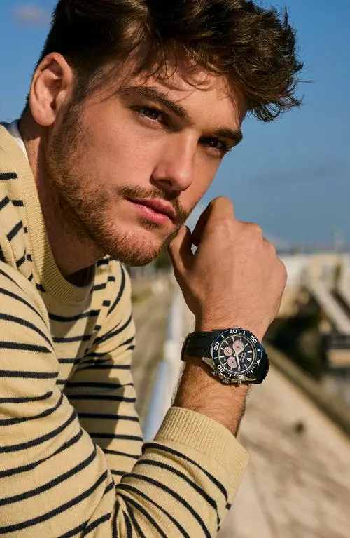 Citizen Endeavor Eco-drive Chronograph Strap Watch