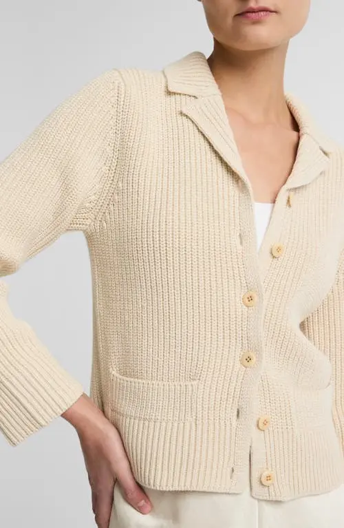 Vince Pocket Cotton-blend Sweater Jacket
