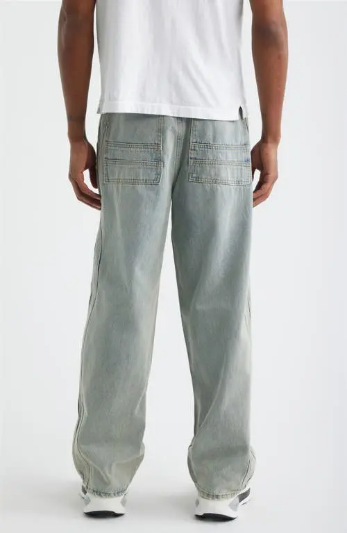 CRIMINAL DAMAGE Wavy Seam Relaxed Jeans