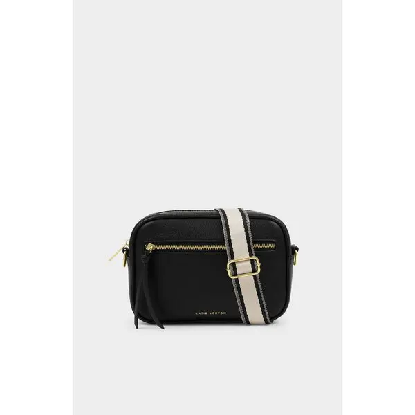 KATIE LOXTON Hallie Crossbody Bag - Black