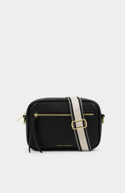 KATIE LOXTON Hallie Crossbody Bag - Black