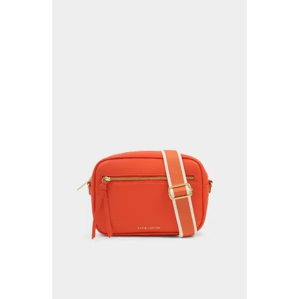 KATIE LOXTON Hallie Crossbody Bag - Deep Orange