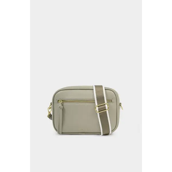 KATIE LOXTON Hallie Crossbody Bag - Green Mist