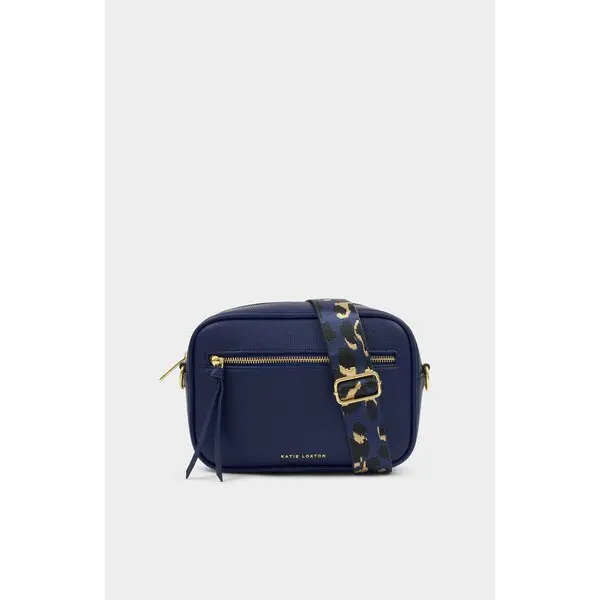 KATIE LOXTON Hallie Crossbody Bag - Midnight Blue