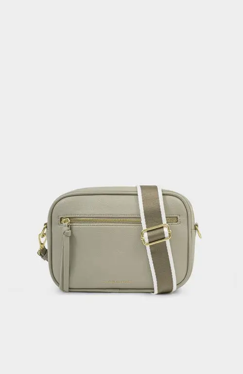 KATIE LOXTON Hallie Crossbody Bag - Mink