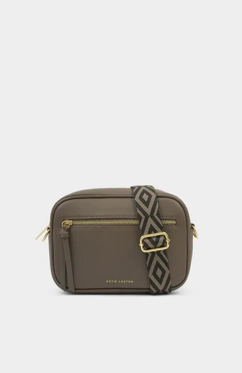 KATIE LOXTON Hallie Crossbody Bag - Mink