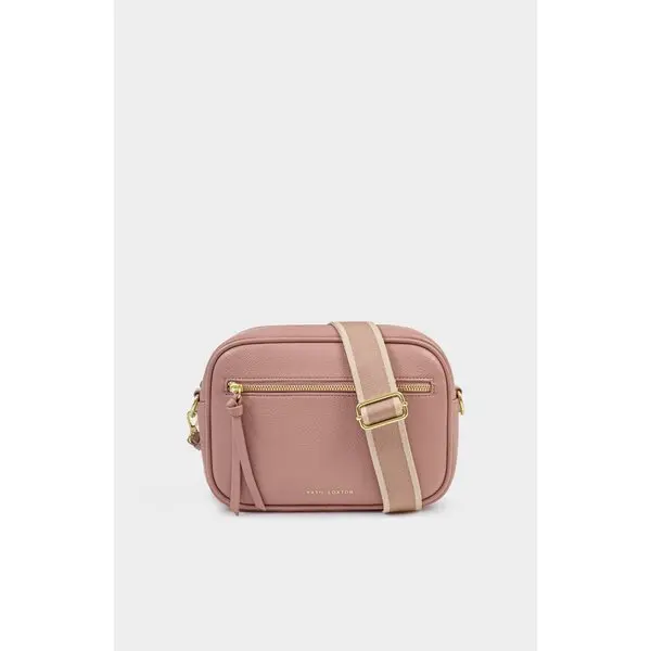 KATIE LOXTON Hallie Crossbody Bag - Pink Heather
