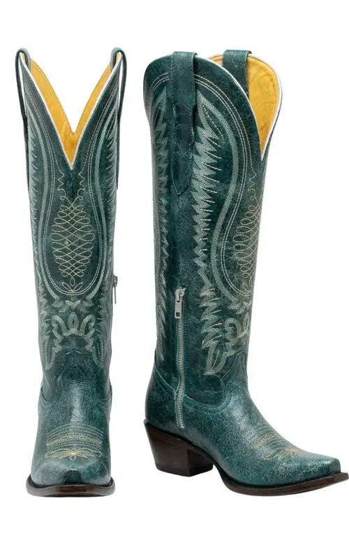 NORTALIE Western Cowboy Boots