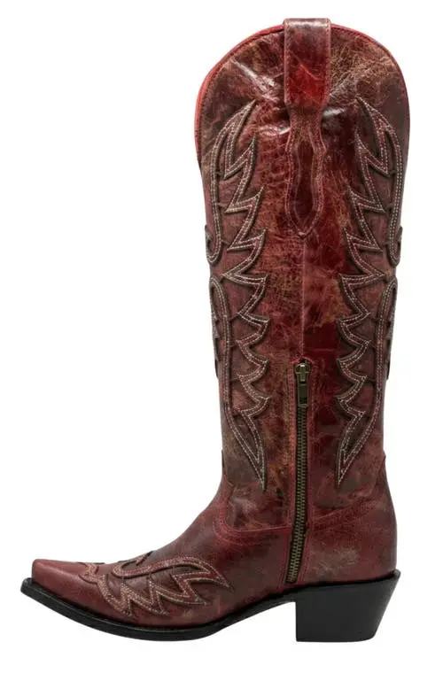 NORTALIE Western Cowboy Boots