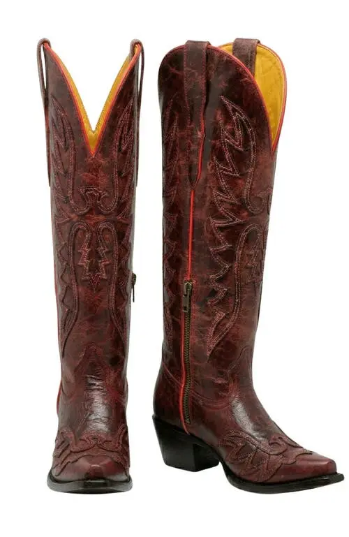 NORTALIE Western Cowboy Boots