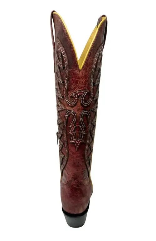 NORTALIE Western Cowboy Boots