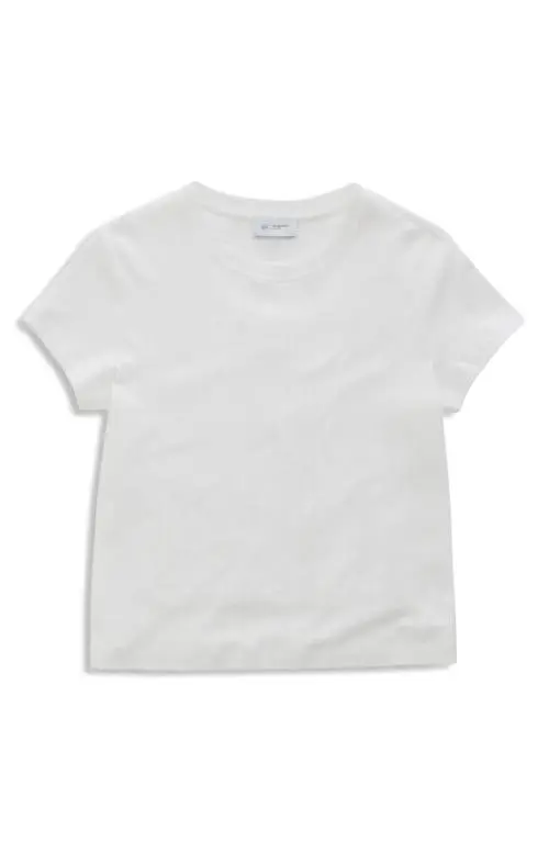 Ag Sadie Crewneck Top - Powder