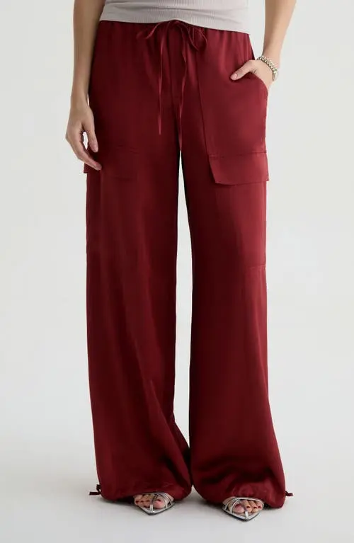 Ag Atwater Wide-leg Pants - Adobe Clay