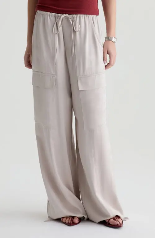 Ag Atwater Wide-leg Pants - Yucca Shadow