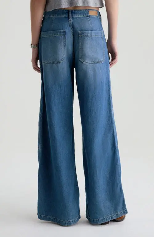Ag Stella High Waist Wide Leg Jeans