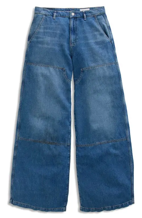 Ag Stella High Waist Wide Leg Jeans