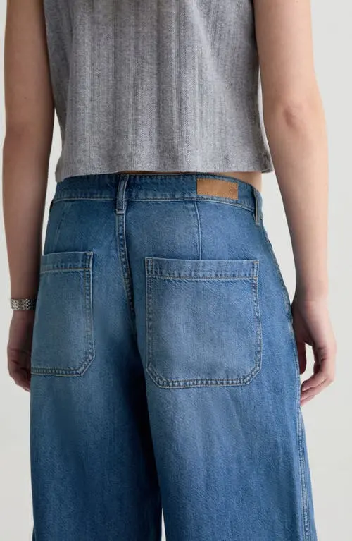 Ag Stella High Waist Wide Leg Jeans