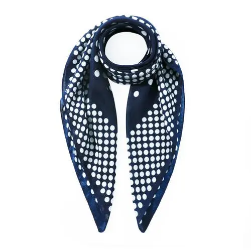 YOUZEY The Carlisle Scarf - Blue/white