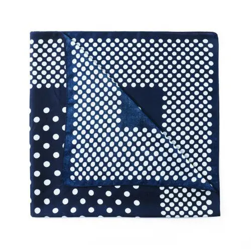 YOUZEY The Carlisle Scarf - Blue/white