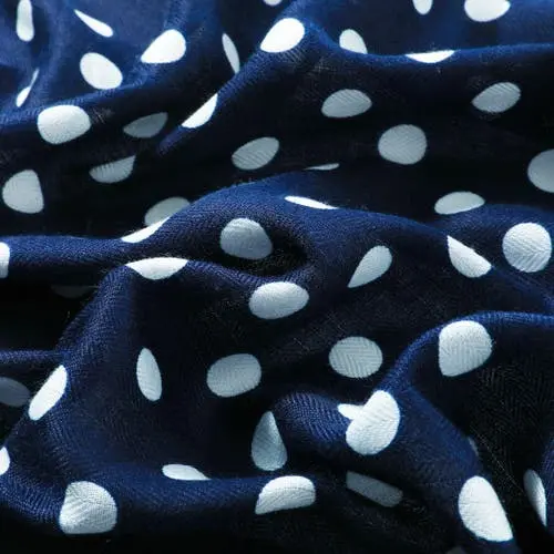 YOUZEY The Carlisle Scarf - Blue/white