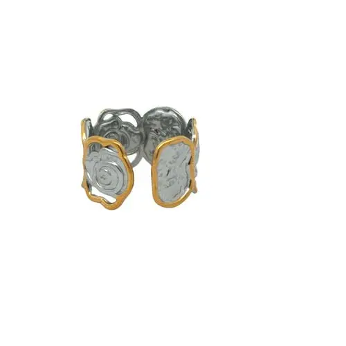 GEMINI JEWELRY Rose Petal Open Ring