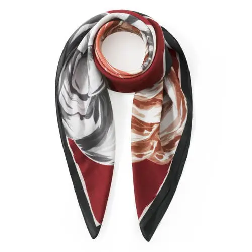 YOUZEY The Blair Scarf - Red