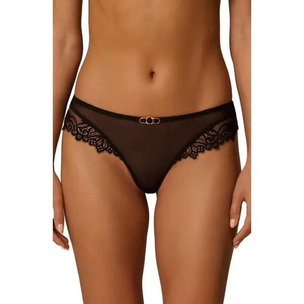 Simone Perele Idole Bikini Briefs - Black