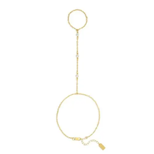 SET & STONES Cyrus Hand Chain - Gold/6