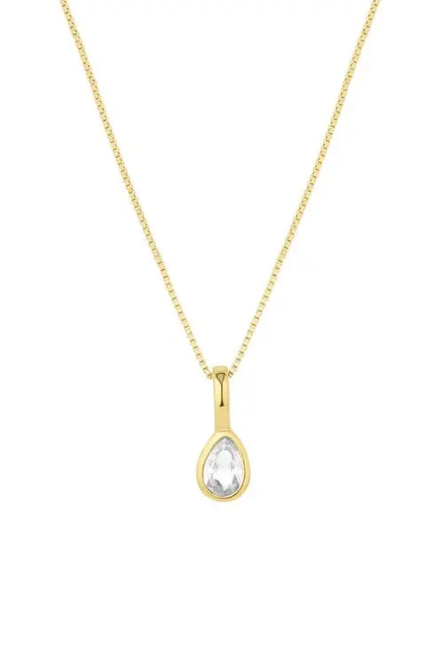SET & STONES Cyrus Hand Chain - Gold/april