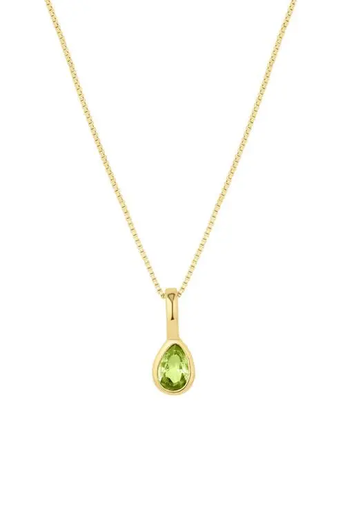 SET & STONES Cyrus Hand Chain - Gold/august