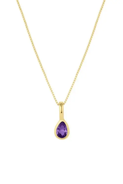 SET & STONES Cyrus Hand Chain - Gold/black