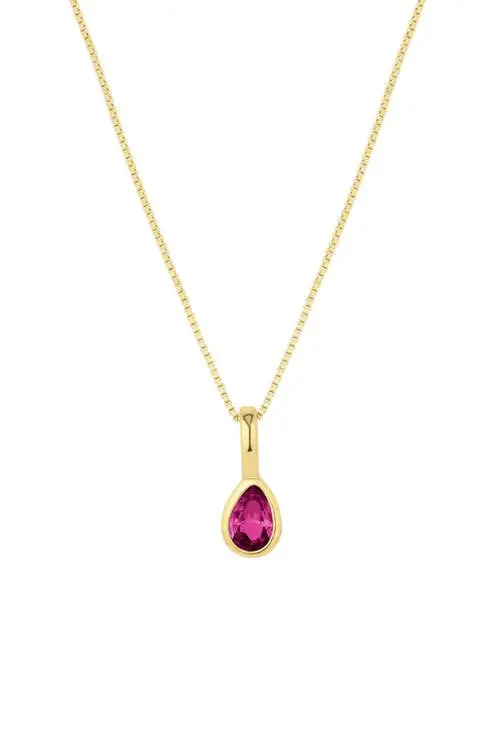 SET & STONES Cyrus Hand Chain - Gold/july