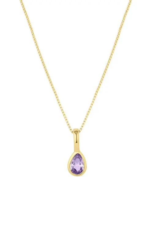 SET & STONES Cyrus Hand Chain - Gold/june