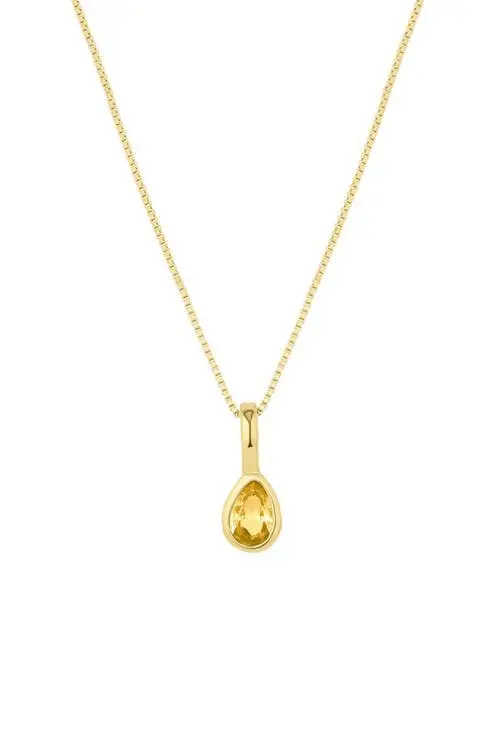 SET & STONES Cyrus Hand Chain - Gold/november