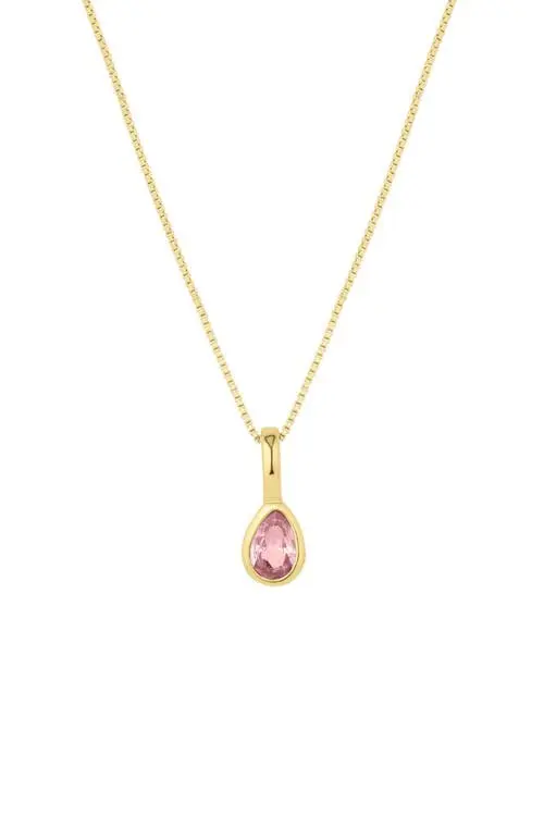 SET & STONES Cyrus Hand Chain - Gold/october