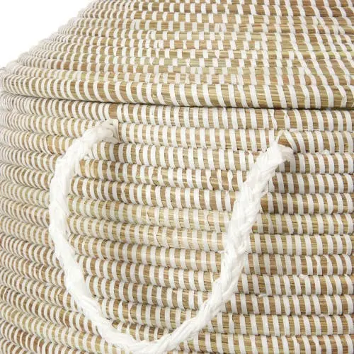 AFRICAN MODERN Slender Laurel Hamper Basket