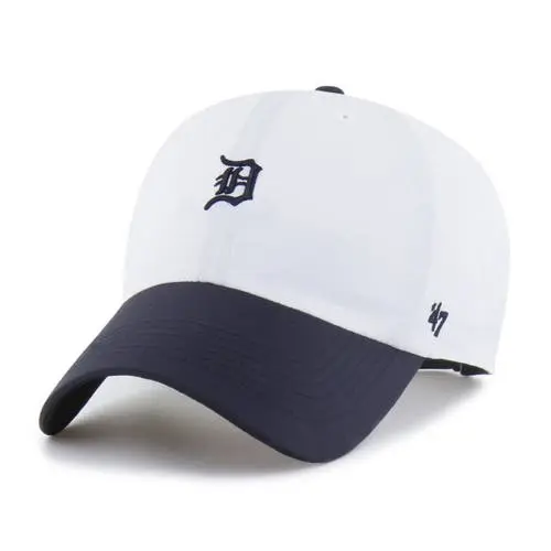 '47 Detroit Tigers Vista Mini Clean Up Brrr° Adjustable Cap - White