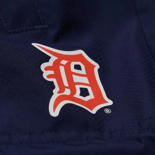 Mitchell & Ness Detroit Tigers Full-snap Hooded Coaches Jacket