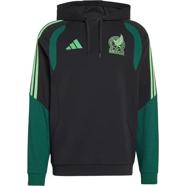 Adidas Mexico National Team Fifa X World Cup Tiro Hoodie - Black