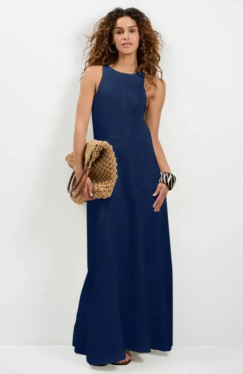 Trina Turk Pichi Maxi Dress - Ink