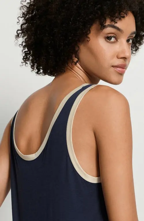 Hanro Laura Long Tank Nightgown