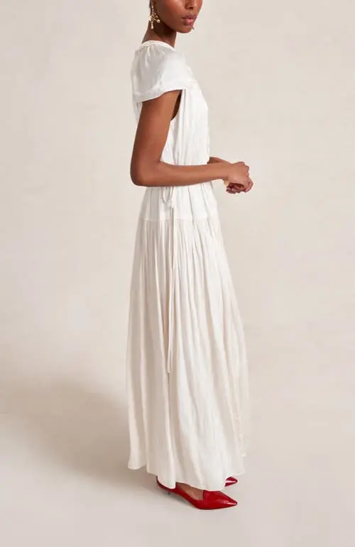 LA LIGNE Sienna Maxi Dress - Ivory
