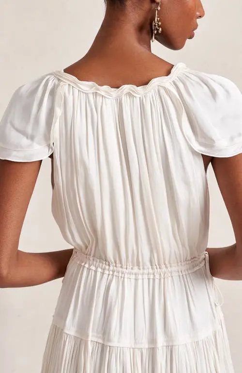 LA LIGNE Sienna Maxi Dress - Ivory