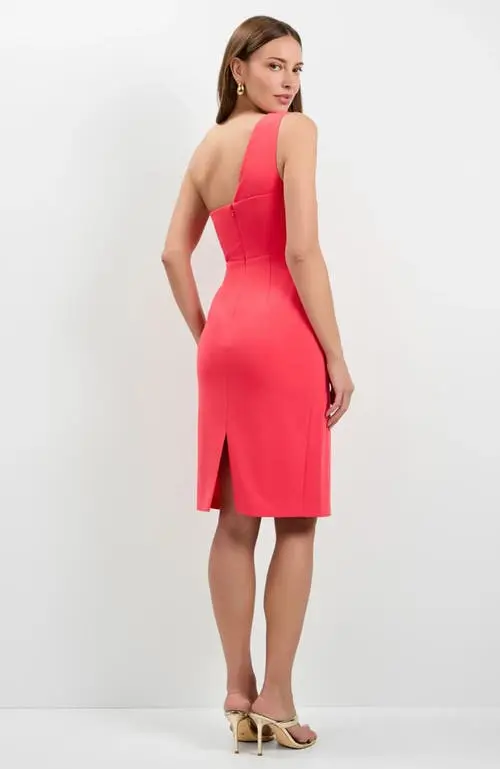 Trina Turk Carlotta One-shoulder Dress