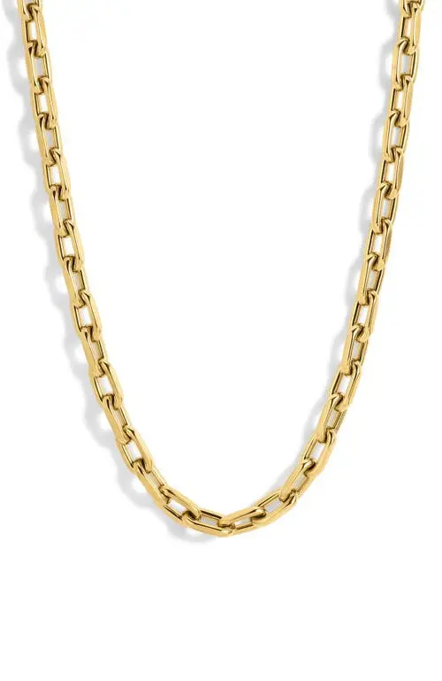 MAZIN JEWELS Jelena Chain Necklace - Gold