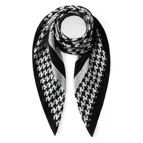 YOUZEY The Hollis Scarf - Black/white