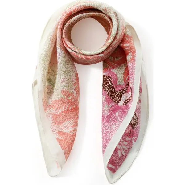 YOUZEY The Brio Scarf - Pink