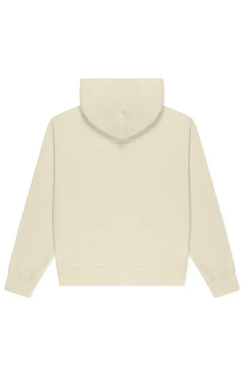 DALIX Relaxed Fit Fleece Pullover Hoodie - Butter