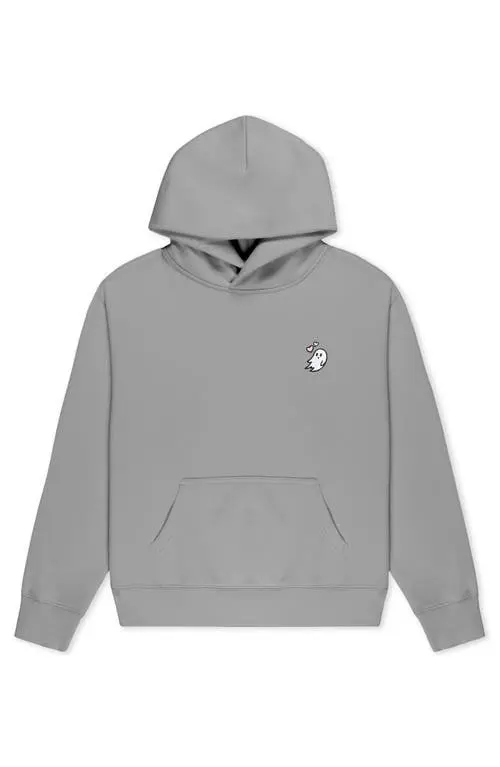 DALIX Relaxed Fit Fleece Pullover Hoodie - Storm